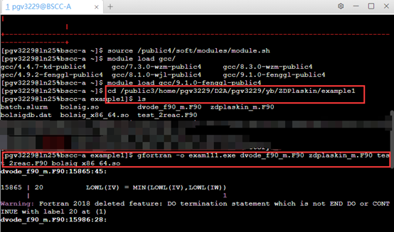 超算上运行ZDPlasKin-CSDN博客