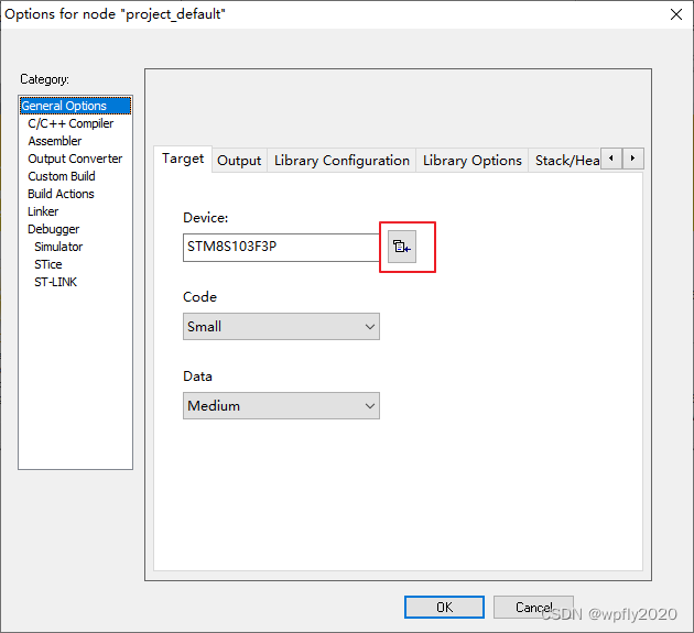 STM8入门之IAR创建项目及编译下载（STM8S103F3P6）_iar怎么编译使用-CSDN博客