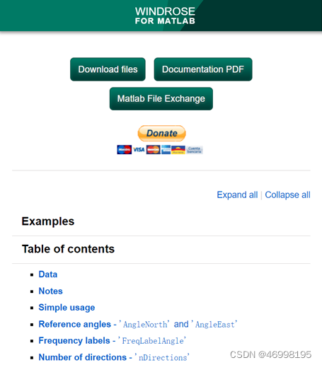 基于matlab使用Windrose函数绘制风矢量分布图（风玫瑰图）_matlab的windrose的数据格式要求-CSDN博客