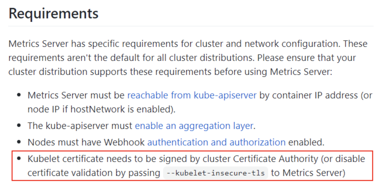 k8s集群安装metrics-server解决error: Metrics API not available问题-CSDN博客