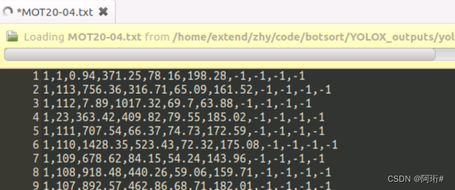 BOT_SORT复现（Ubuntu20.04）_bot sort-CSDN博客