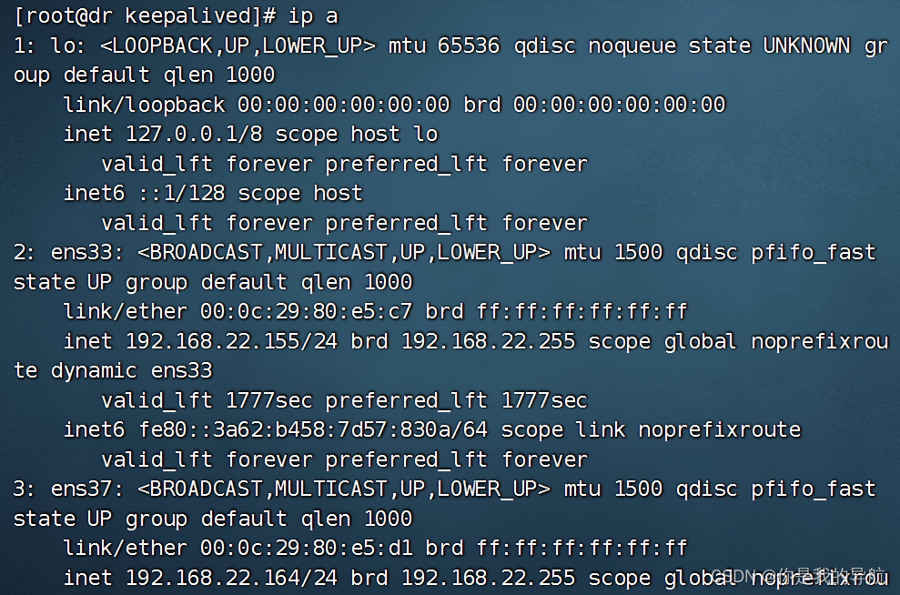 Keepalived实现高可用_keepalived高可用配置-CSDN博客