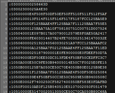 如何获取Hex文件的数据？（Hex转Bin方法）_hex文件读取-CSDN博客