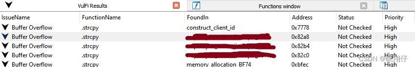 二进制文件漏洞挖掘 IDA插件VulFi安装使用_vulfi使用技巧-CSDN博客