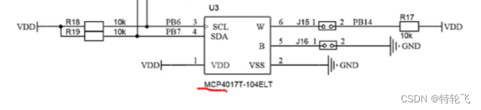 蓝桥杯嵌入式准备IIC(24C02 and MCP4017)_mcp4017阻值读取-CSDN博客