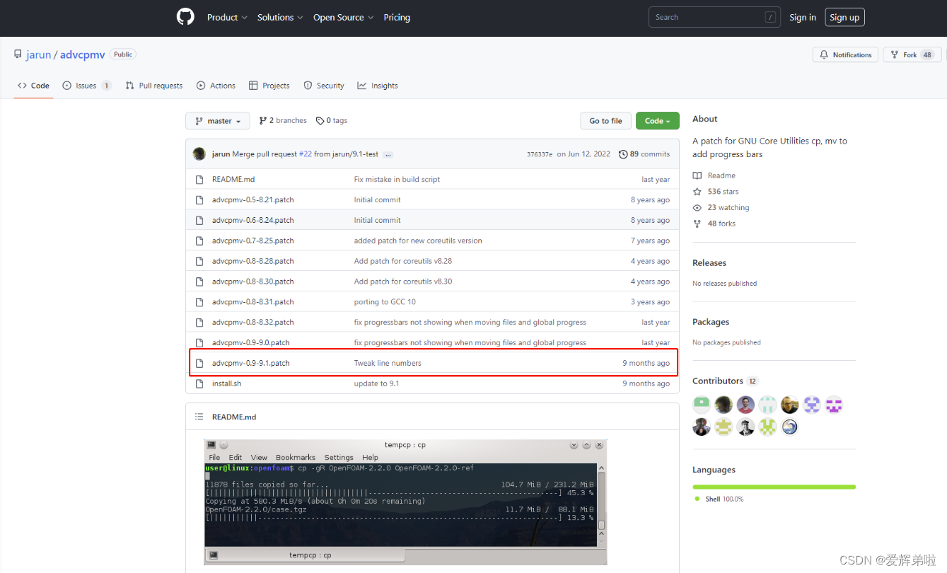 Linux下显示CP MV传输进度的方式_linux cp显示拷贝速度-CSDN博客