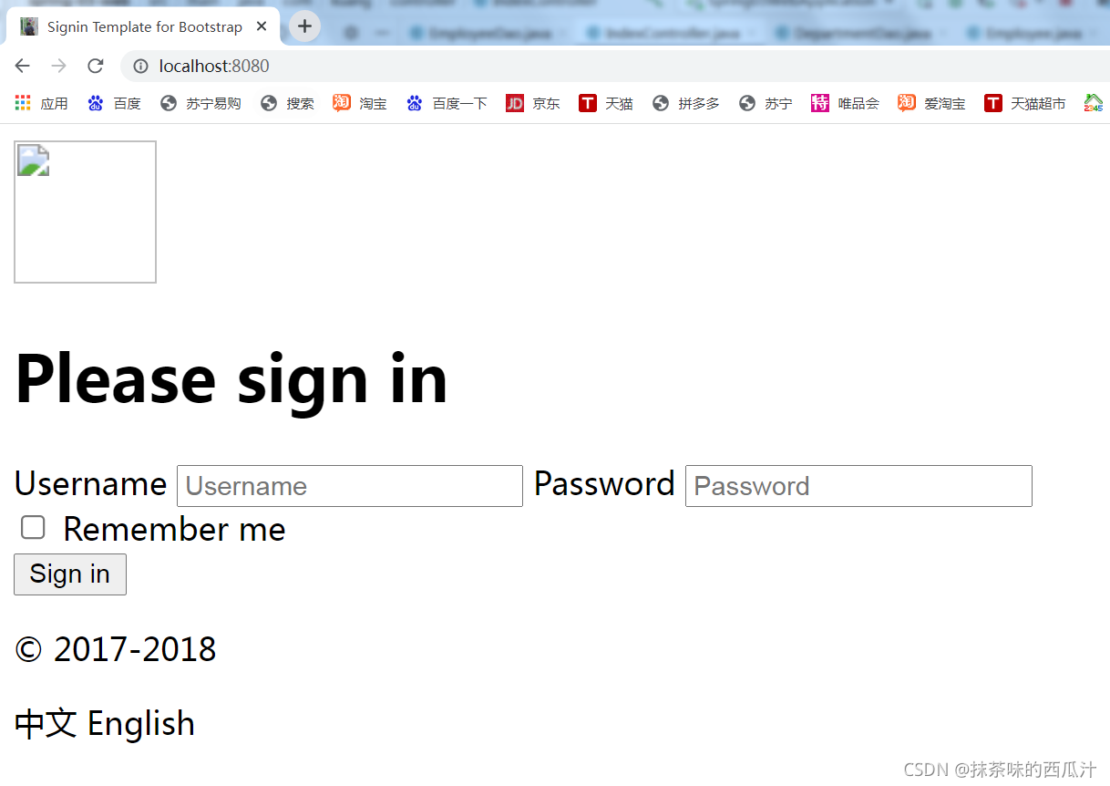 狂神springboot笔记 06spring Boot员工管理系统国际化狂神说笔记 Csdn博客