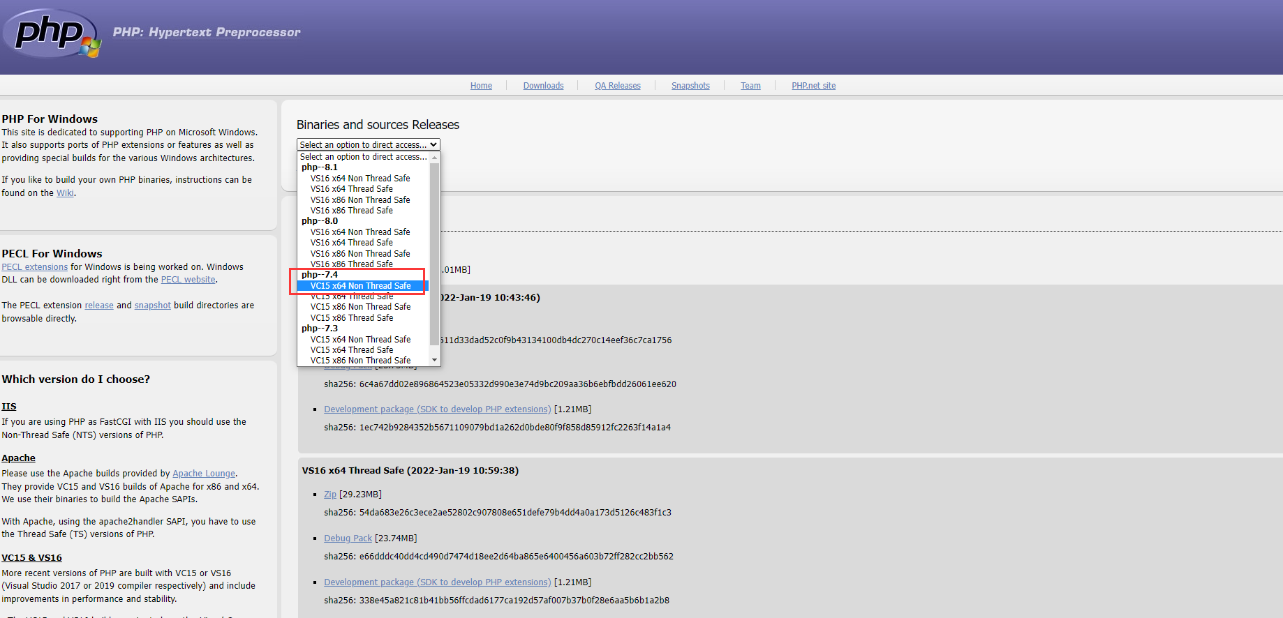 windows 安装php7.4并配置phpstorm环境_php 7.4 windows-CSDN博客