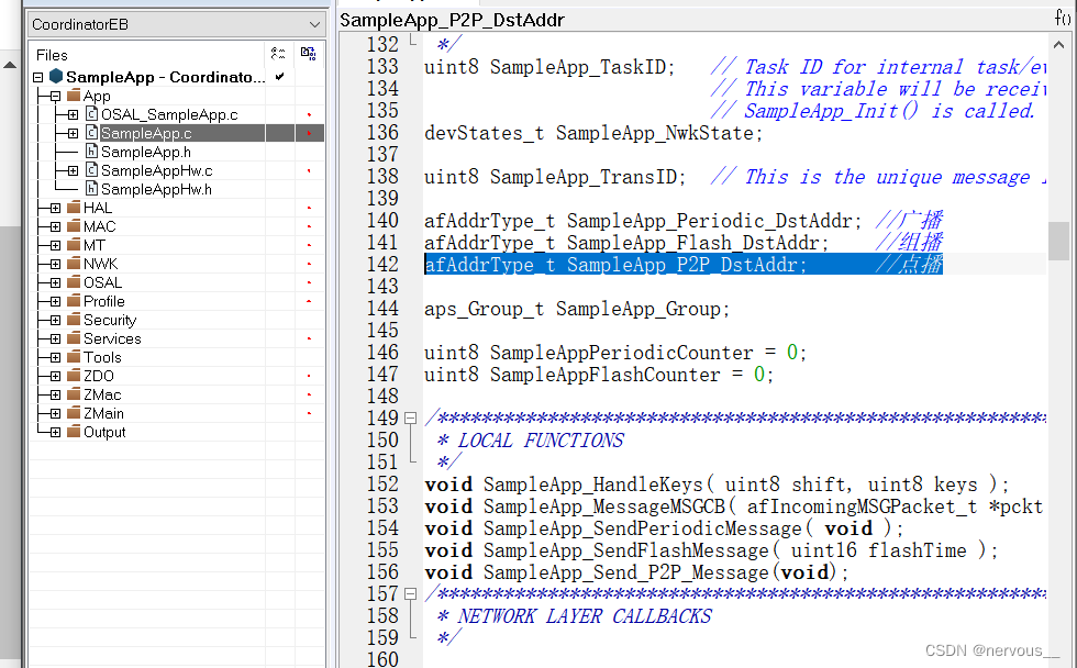 ZIGBEE协议栈-----点播通信_zigbee 点播-CSDN博客
