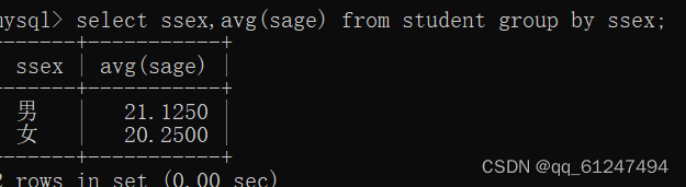 Mysql学习笔记_查询年龄不大于23岁的男生信息-CSDN博客