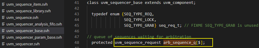 【UVM源码】sequence机制使用方法和源代码解析_uvm sequence源码-CSDN博客