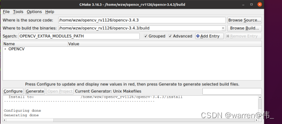 [智能AI摄像头]RV1126移植opencv-CSDN博客