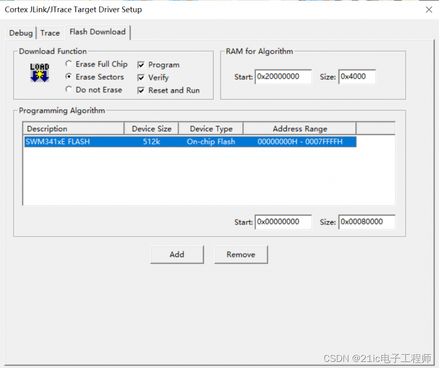 [技术相关]【SWDM-QFP100-34SVEA3测评】+ 环境搭建与点灯之一波两折_swm34 jlink-CSDN博客