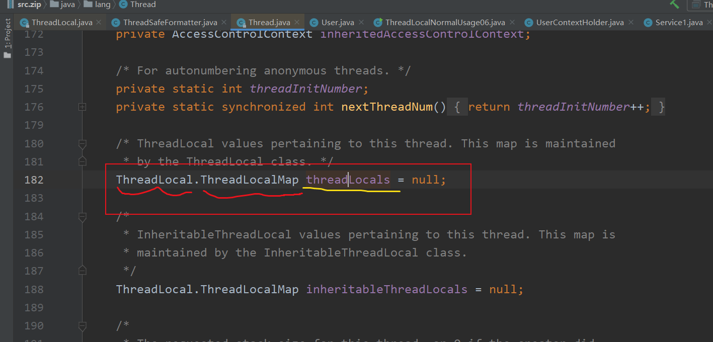 ThreadLocal 6：Thread，ThreadLocal，ThreadLocalMap的关系；_threadlocal和thread什么关系-CSDN博客