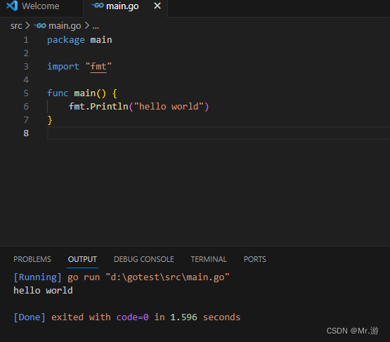 vscode配置go环境（Windows）_go.tools.install 找不到该命令-CSDN博客