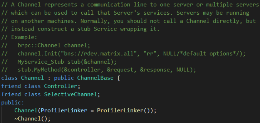 brpc源码解析（二十）—— 用于访问下游的Channel类详解_brpc::channeloptions-CSDN博客