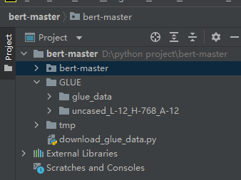 谷歌经典bert模型从下载源码到运行成功_依托谷歌 bert 预模型进行高效数据训练-CSDN博客
