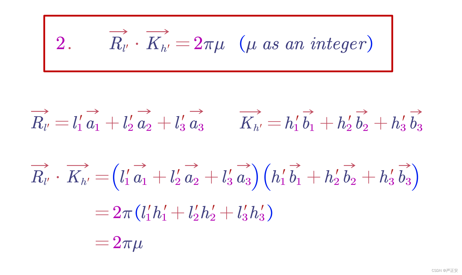 固体物理 Lecture 3，4_帕特森函数法-CSDN博客