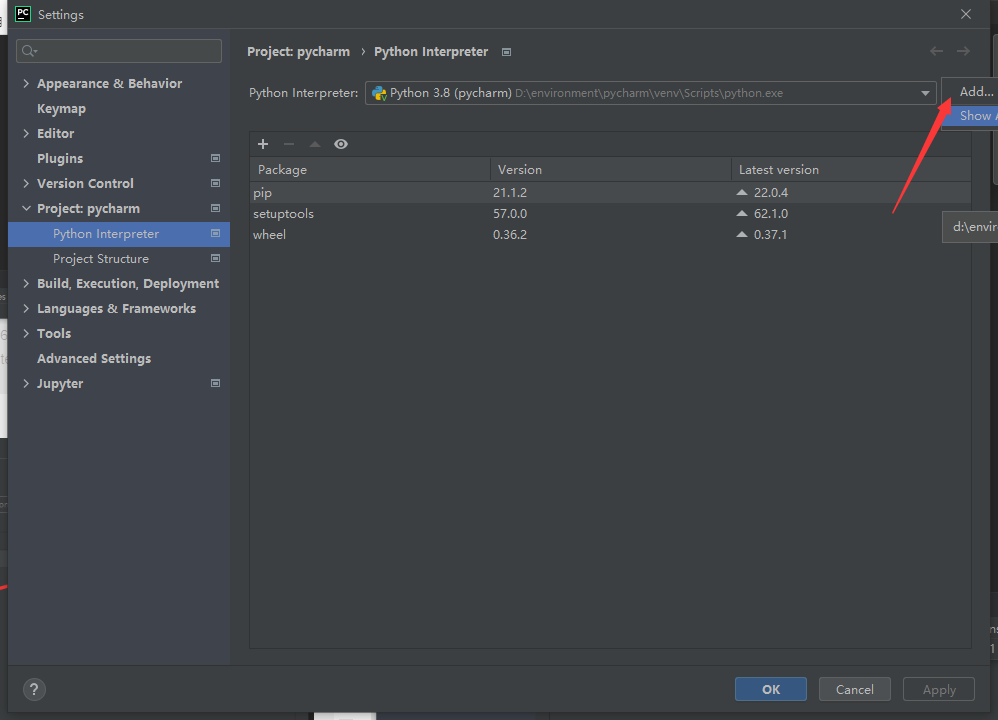 python3.8的安装 下载及pycharm配置Python环境_python3.8下载-CSDN博客