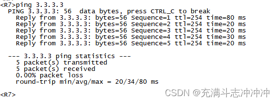 基于eNSP的MPLS实验_ensp mpls配置-CSDN博客