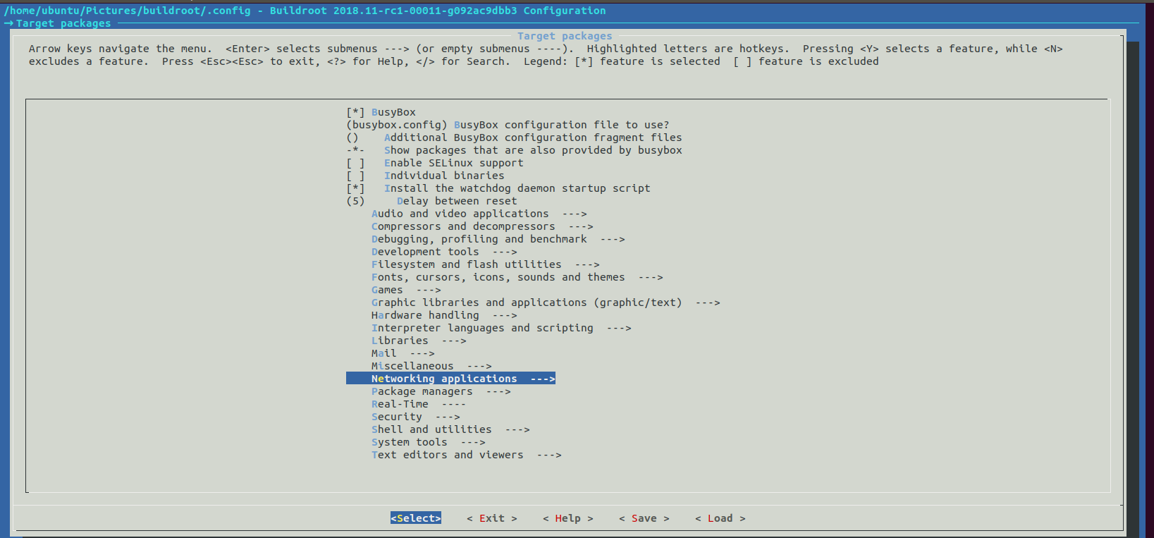 LOOGSON派二代buildroot文件系统编译_loongson buildroot-CSDN博客