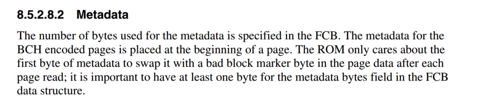 【IMX6ULL bootrom对nandflash支持分析】_mx6ull nand-CSDN博客