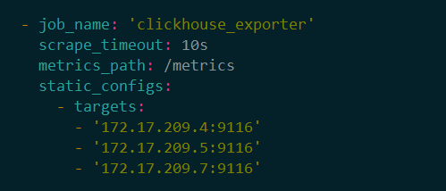 prometheus 监控clickhouse 集群（clickhouse_exporter监控ck -- 超详细）_clickhouse exporter-CSDN博客