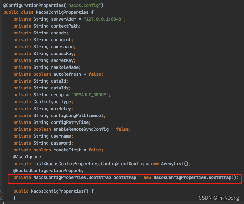 springboot nacos2.1 config获取不到配置信息-The preload configuration is not enabled-dubbo2.7升级到dubbo3系列 ...