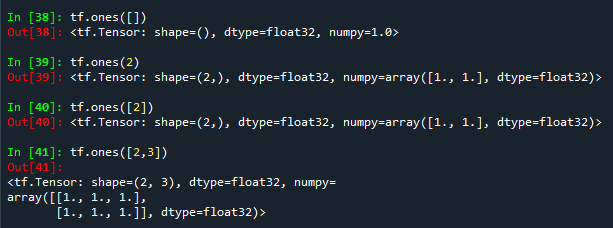 【TensorFlow2.0】(2) 创建tensor的方法_tensorflow 创建tensor-CSDN博客