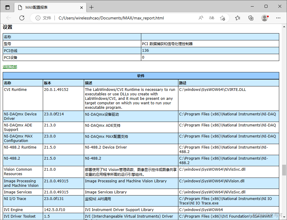 NI Measurement & Automation Explorer (MAX) 如何保存系统配置？_measurement ...