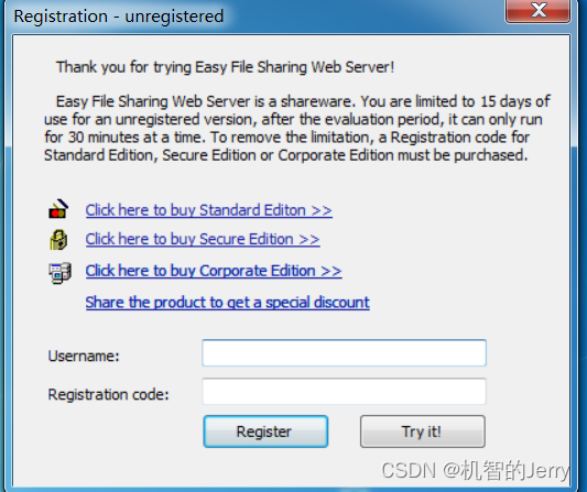 漏洞渗透测试：easy file sharing server_如何打开easy file sharing-CSDN博客