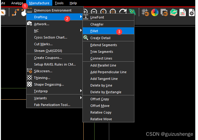 Allegro17.4使用Z-COPY命令创建KEEP-OUT IN_allegro keepout zcopy-CSDN博客