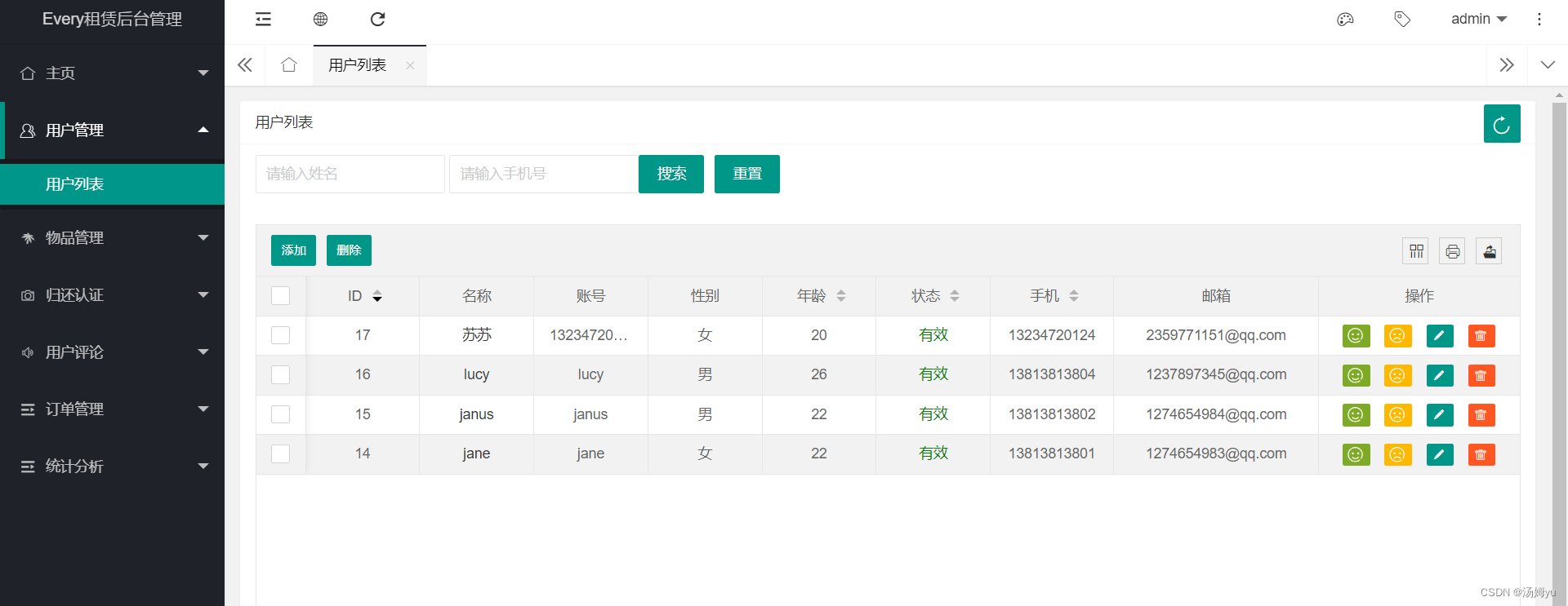 基于springboot的图书物品租赁系统的设计与实现图书租赁系统 Csdn博客