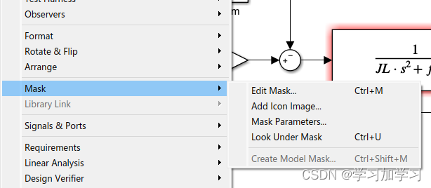 matlab\simulink中对模块进行mask封装一般方法_matlab mask封装-CSDN博客