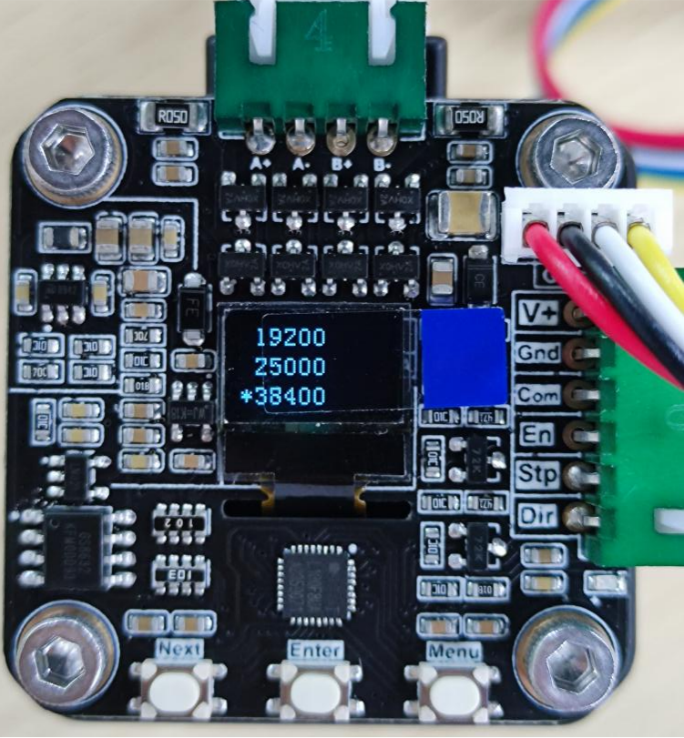 MKS SERVO42C 闭环步进电机 使用说明（二）菜单介绍及控制_mks servo42c 3d打印机配置-CSDN博客