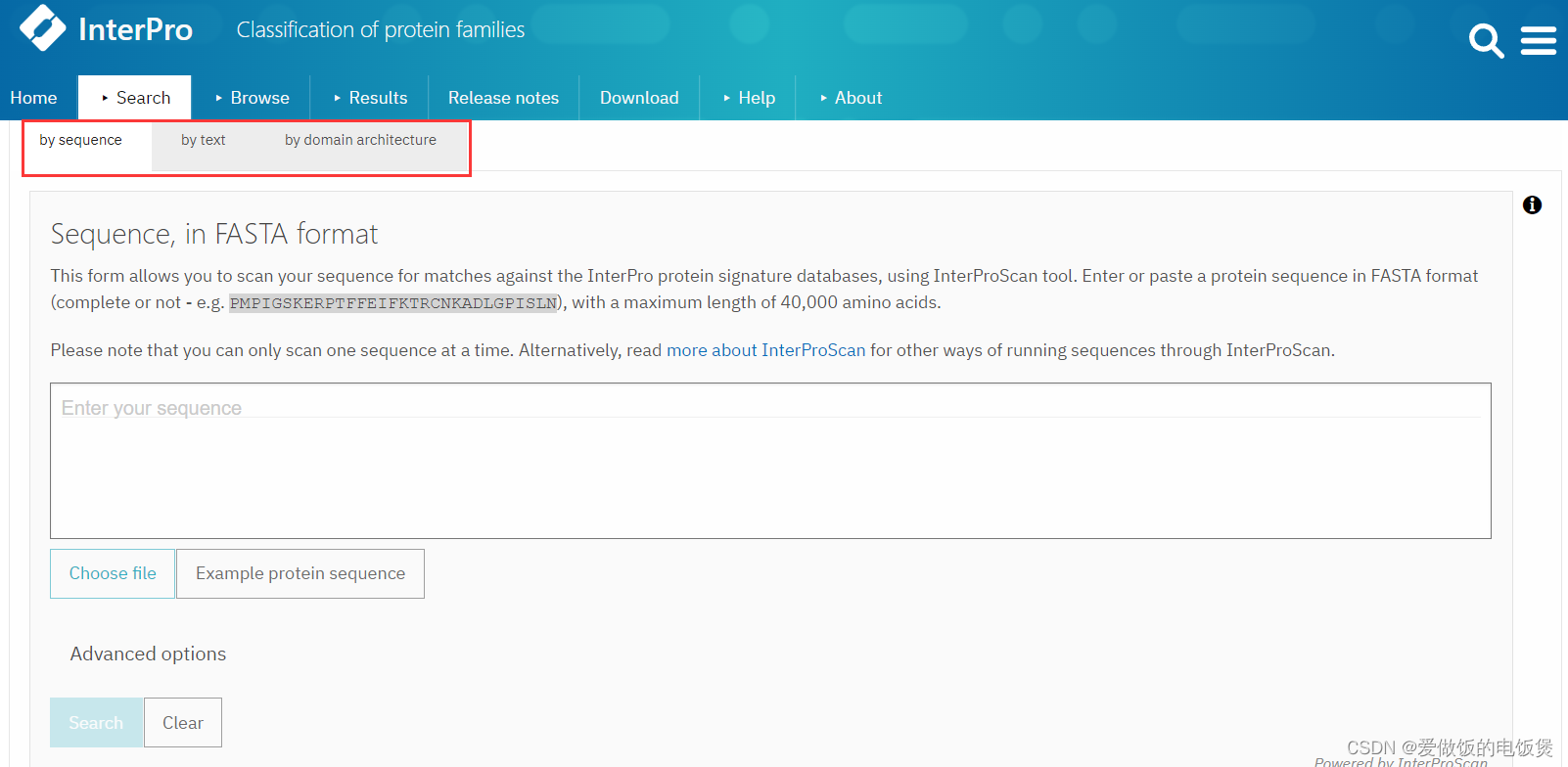 一文了解蛋白功能结构域预测与分析-CSDN博客