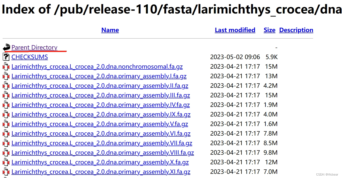 从Ensembl下载基因组-CSDN博客