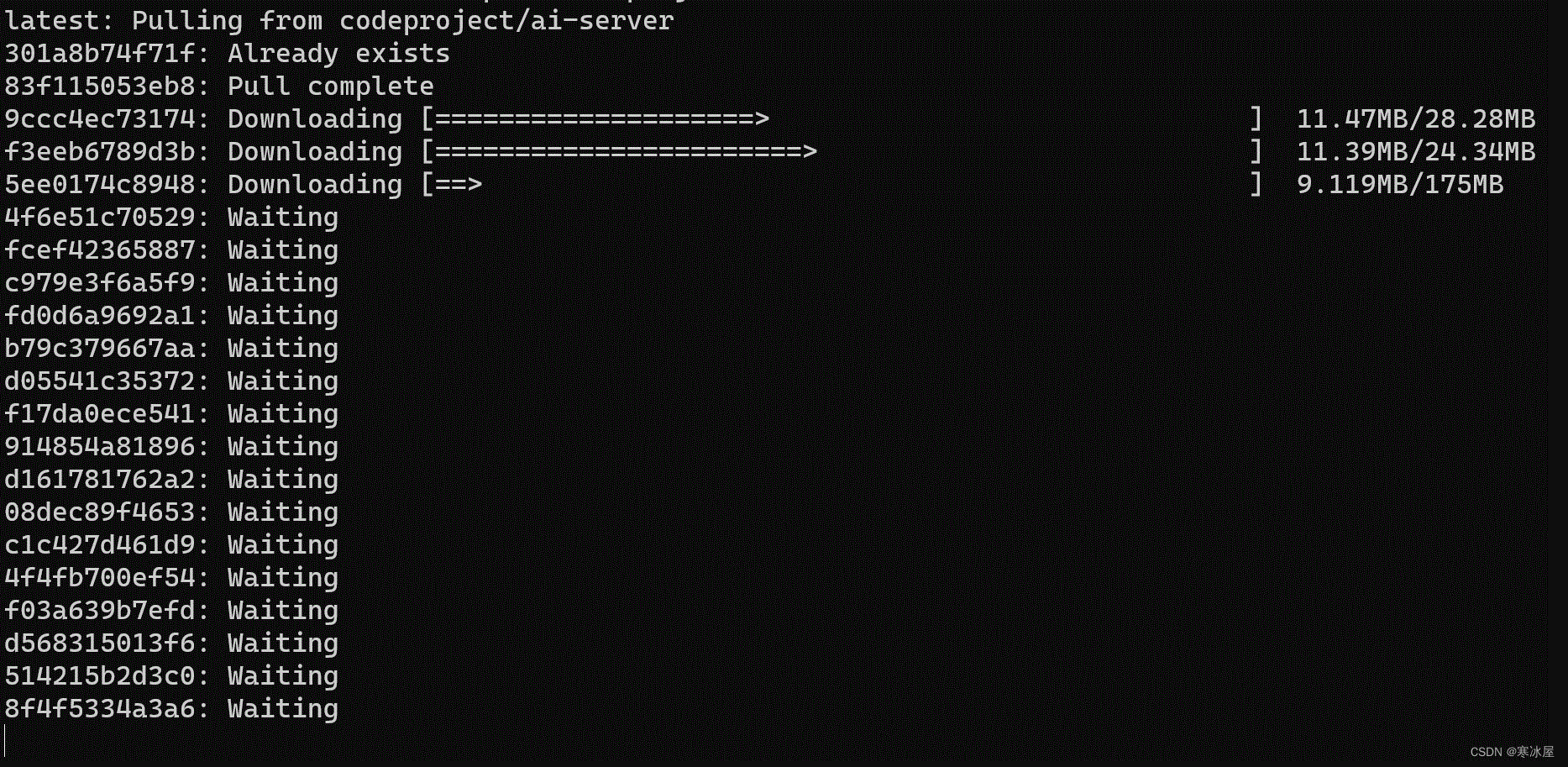 如何在Docker中运行CodeProject.AI服务器_docker desktop docker desktop -unexpected wsl erro-CSDN博客