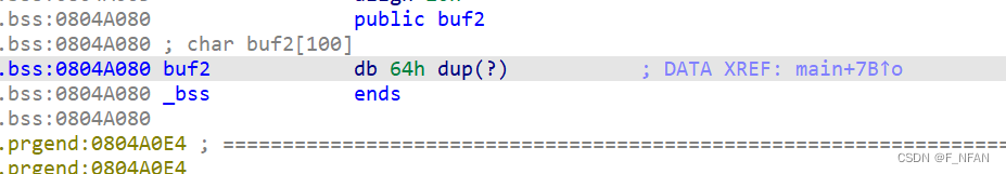 ctf pwn 萌新学习记录 基本rop（题目来自Wiki）_pwndbg 查看bss-CSDN博客