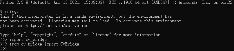 win10 python3 install rosbag & cv_bridge_rosbag install-CSDN博客