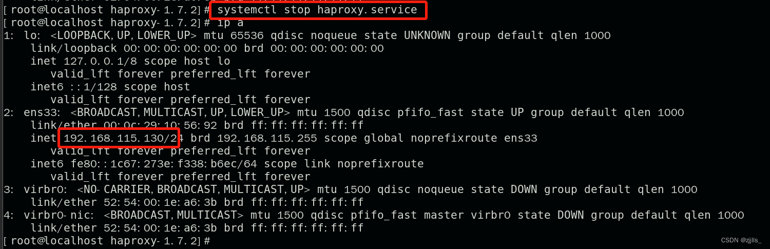 Linux Centos7 Haproxykeepalived实现负载均衡高可用keepalive Linux7 Csdn博客 8082