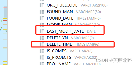 Timestamp映射的报错 数据库类型date和timestamp的区别 Map 时间是timestamp不是date类型 Csdn博客
