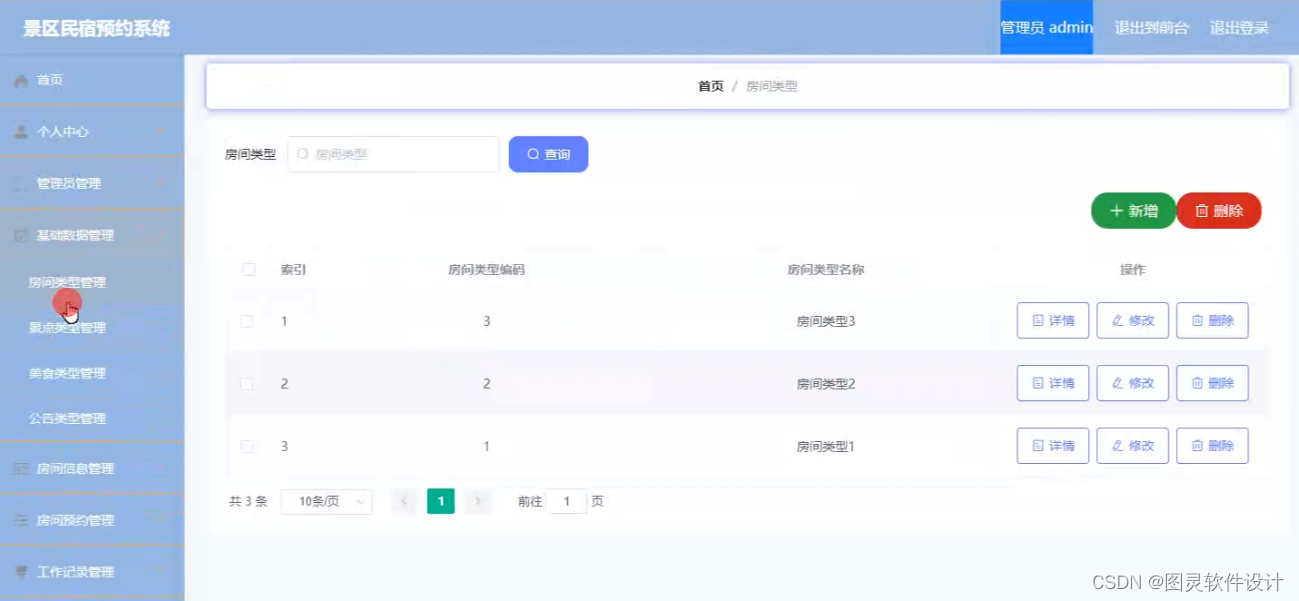基于springboot框架开发的景区民宿预约系统的设计与实现基于spring Boot的景区预约平台的设计与实现 Csdn博客