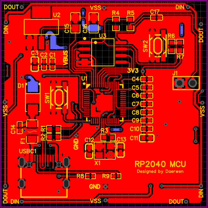 酷炫RGB LED立方体 (RP2040+WS2812)_rp2040 ws2812-CSDN博客