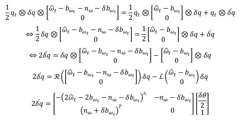 VINS-Mono IMU 预积分公式及协方差、雅可比矩阵传递推导_imu预积分误差的雅可比矩阵-CSDN博客