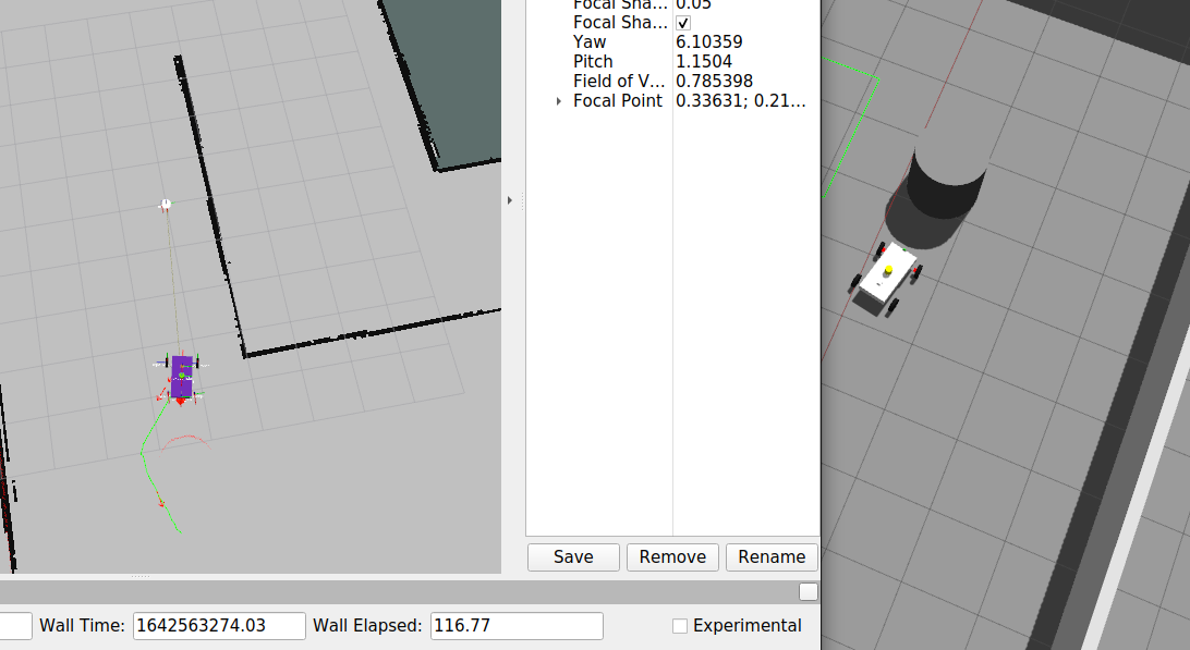 ROS学习记录17【SLAM】仿真学习6【完结】—— 无人驾驶_ros-noetic-move-base-CSDN博客