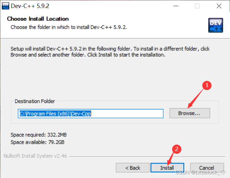 Dev C++详细安装教程及软件下载_dev c++5.9.2下载-CSDN博客