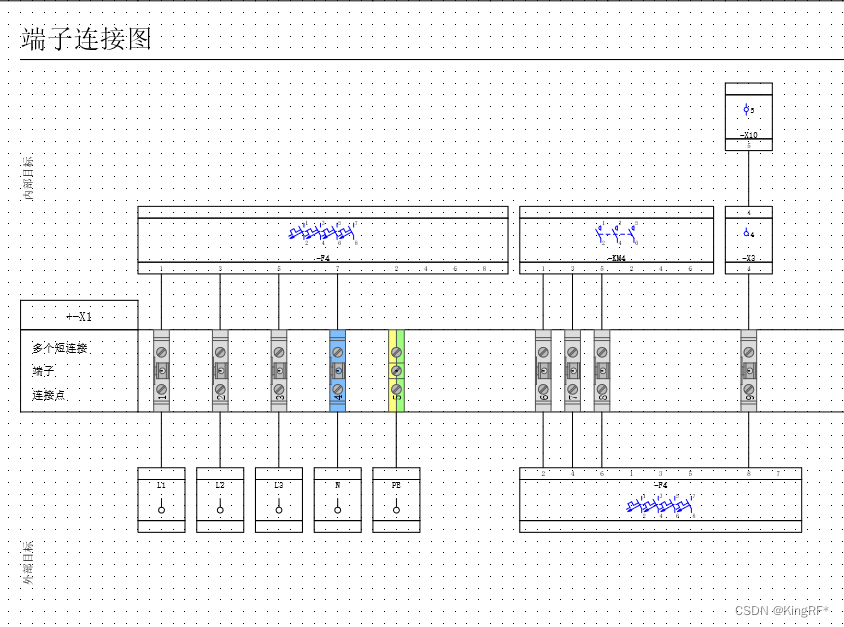 EPLAN2022——生成端子排 报表_eplan怎么生成端子图表-CSDN博客