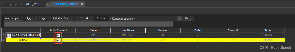 cadence SPB17.4 - orcad - WARNING(ORCAP-36038): “No_connect“ property on Pin ‘‘ ignored for-CSDN博客