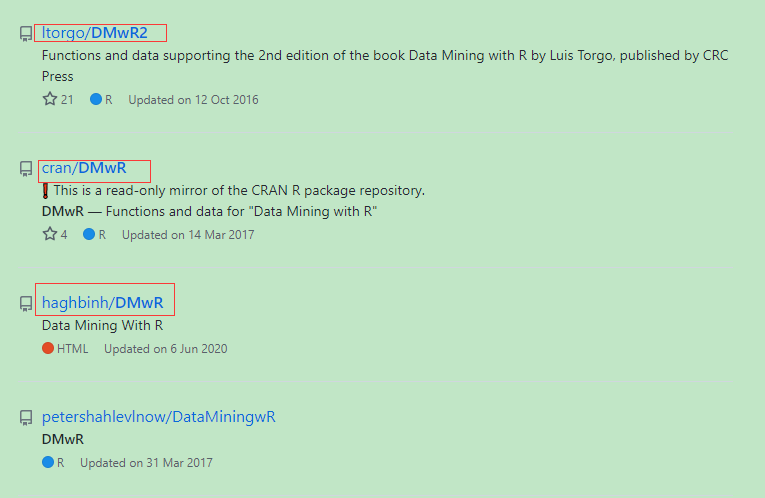 R包安装--以4.1.2安装DMwR为例_安转dmwr包-CSDN博客